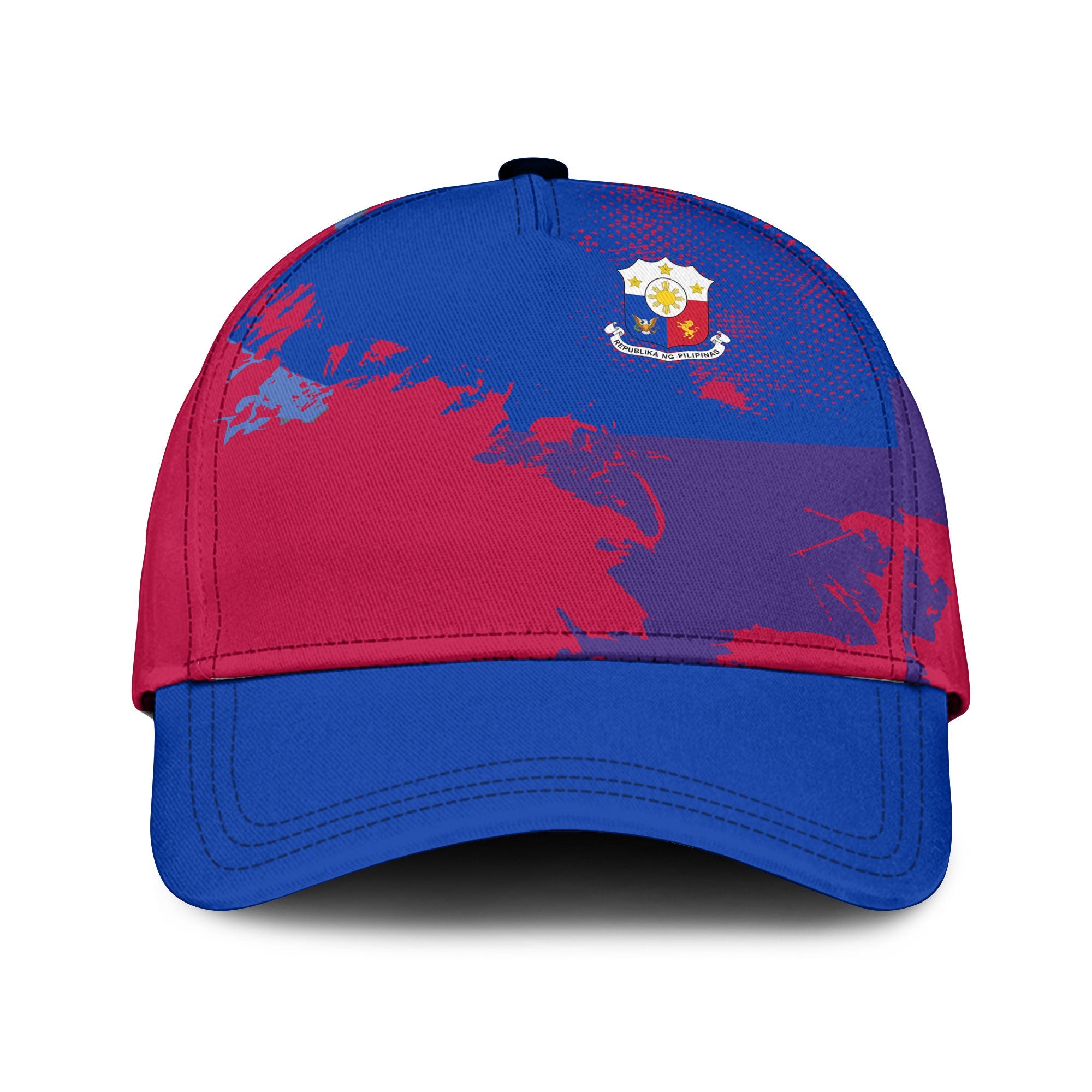 Philippines Classic Cap Flag & Coat Of Arms Paint Style – To The Closet