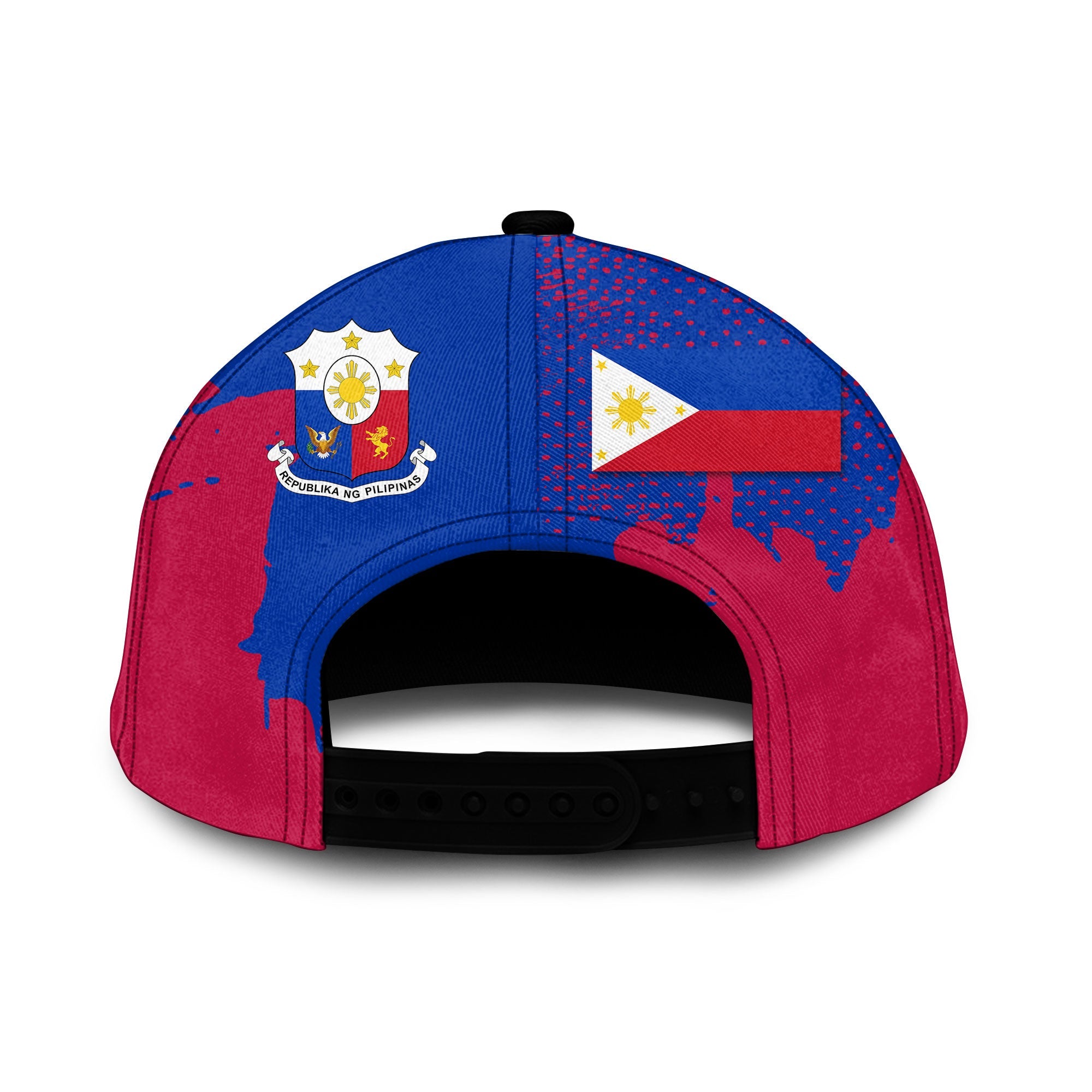 Philippines Classic Cap Flag & Coat Of Arms Paint Style – To The Closet