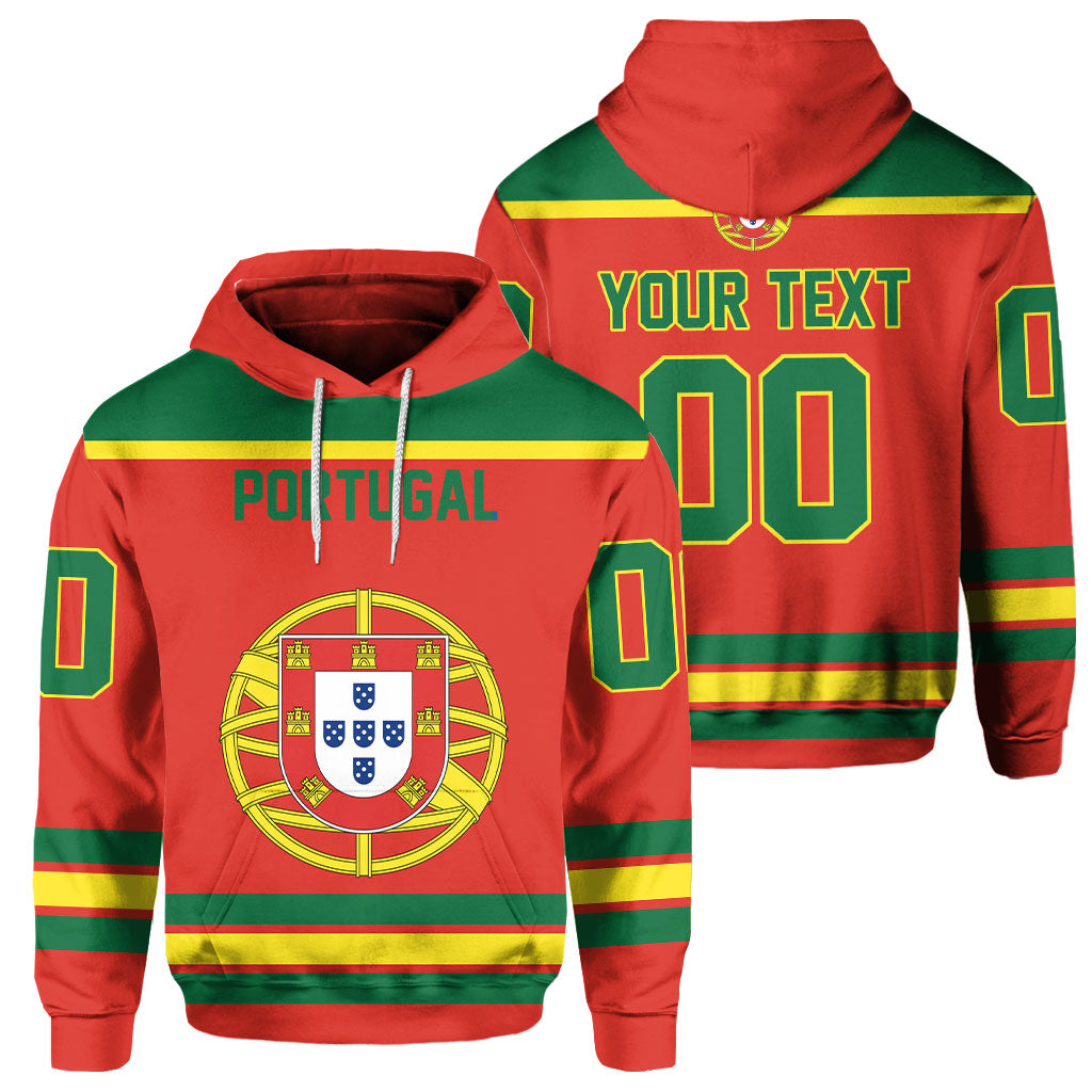 Portugal Hoodie Flag & Coat Of Arms Hockey Style – To The Closet
