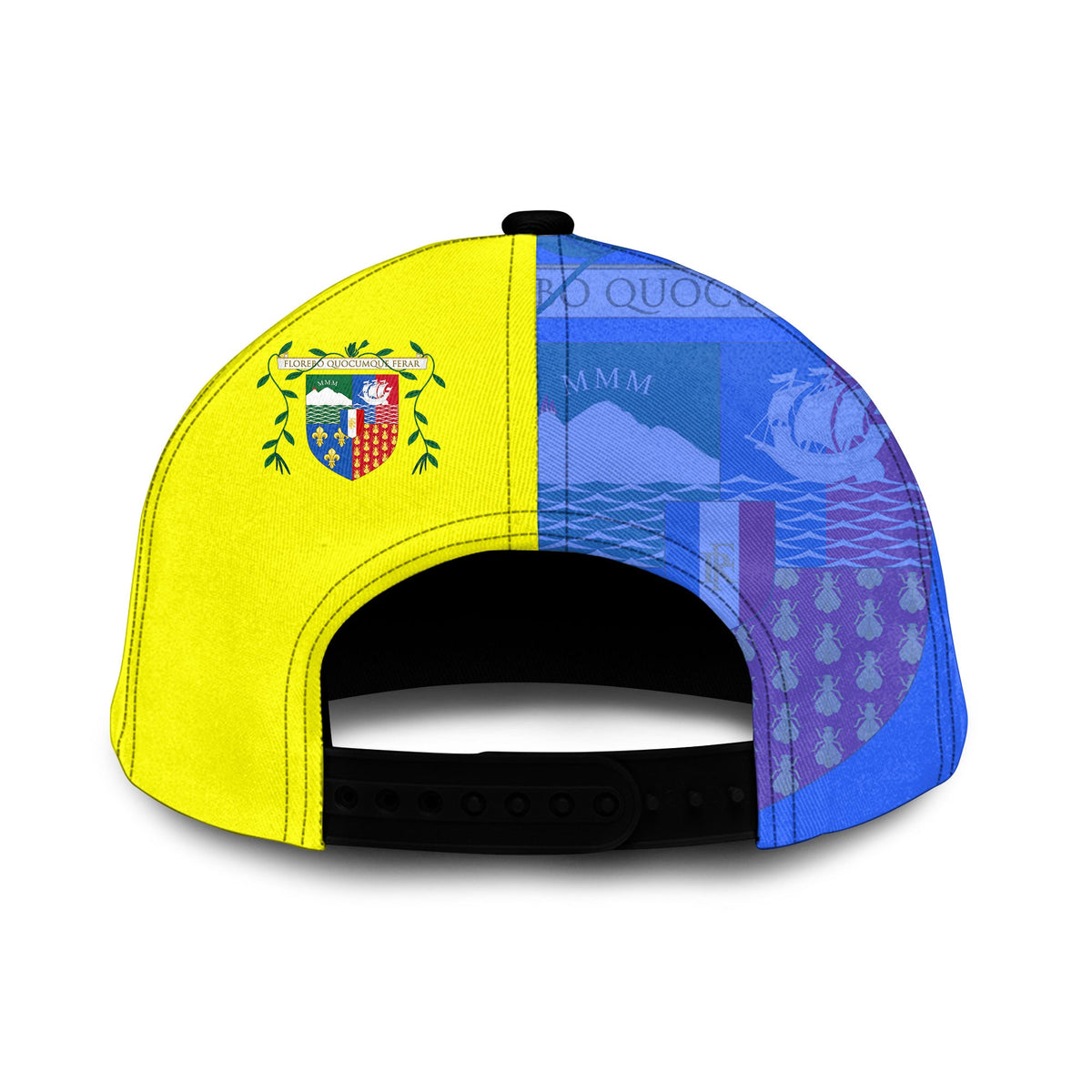 Reunion Classic Cap Flag & Coat Of Arms Skull Style – To The Closet