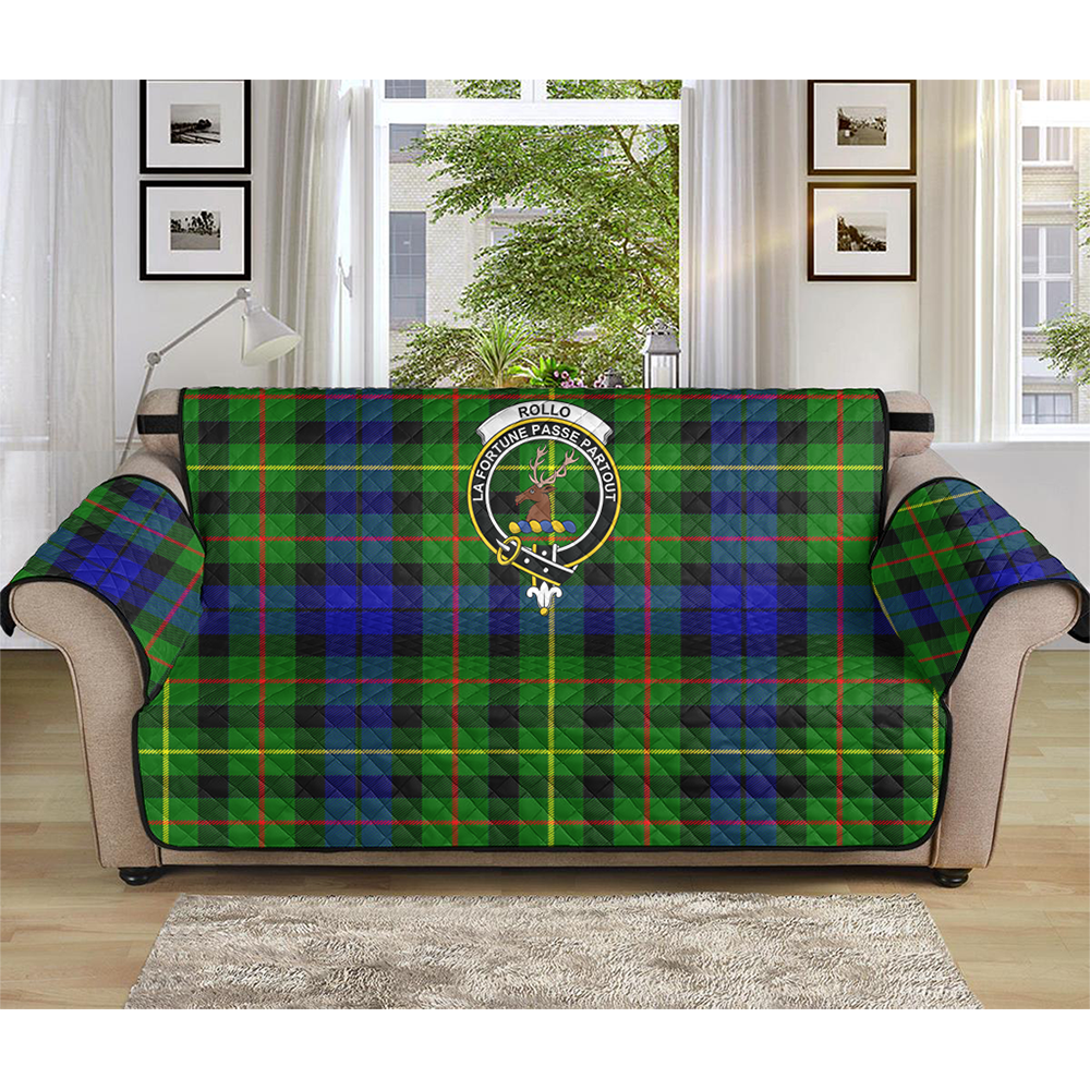 Scottish Tartan Rollo Modern Clan Sofa Protector Crest Style – To The ...