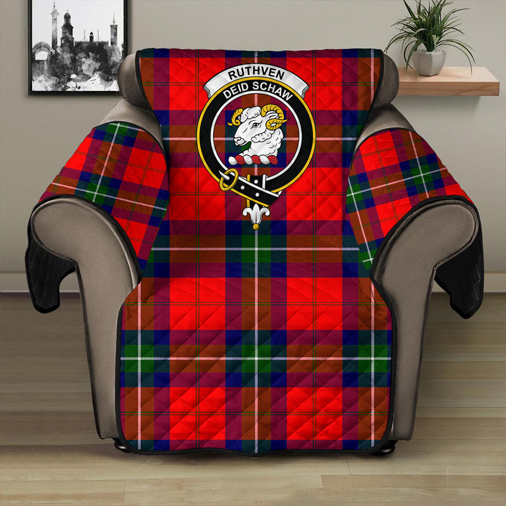 Scottish Tartan Ruthven Modern Clan Sofa Protector Crest Style – To The ...