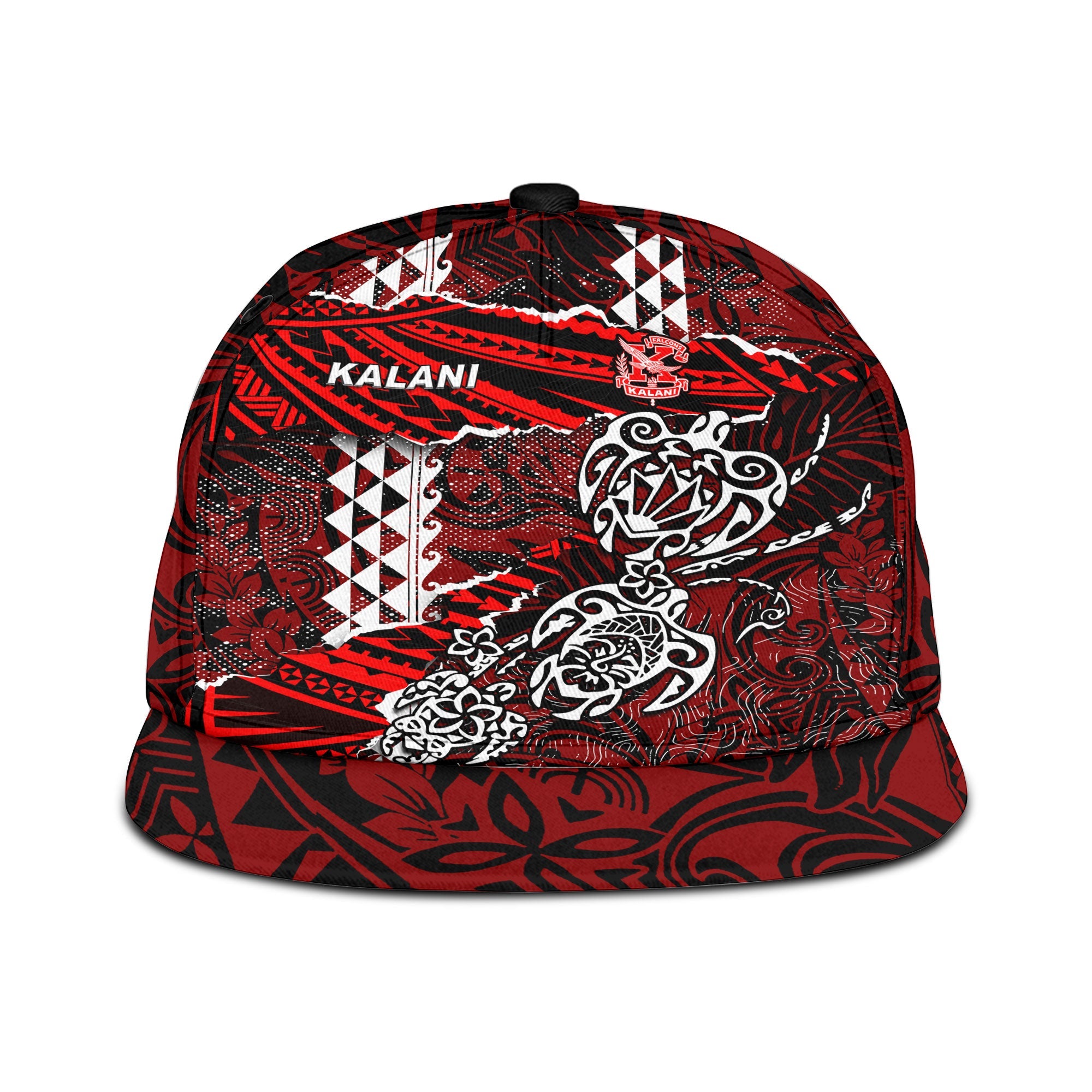 Hawaii Kalani High School Snapback Hat Polynesian Turtle Style – To The ...