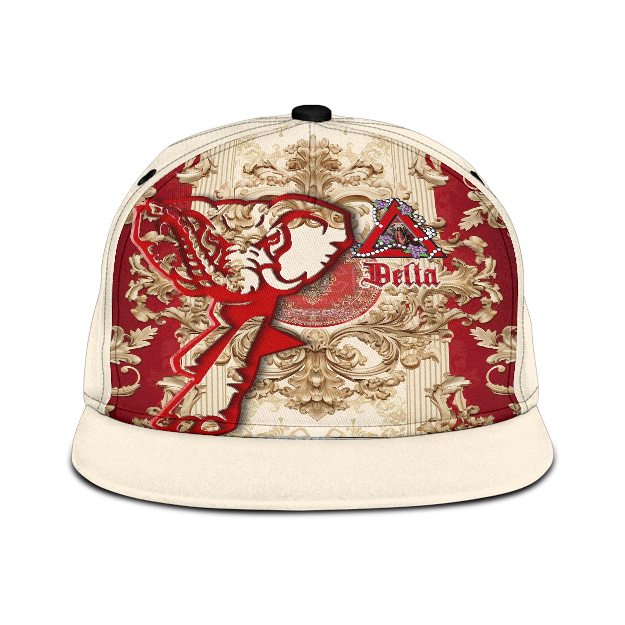 Sorority Hat - DST Elephant Snapback Hat Royal Style – To The Closet