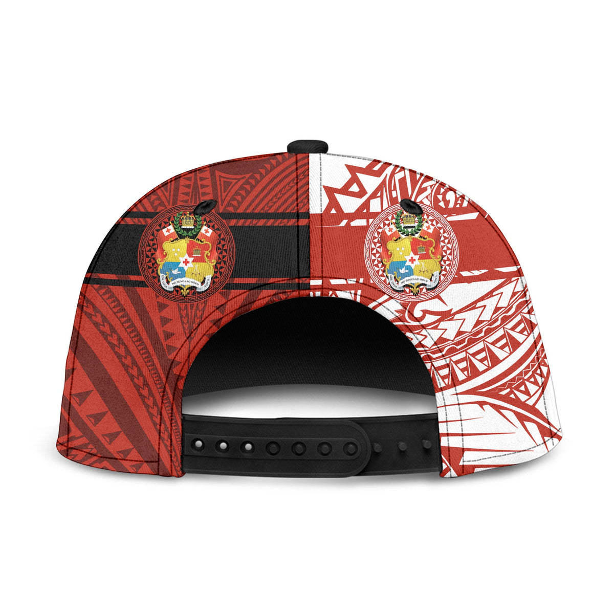 Tonga In My Heart Royal Coat Of Arms Snapback Hat – To The Closet