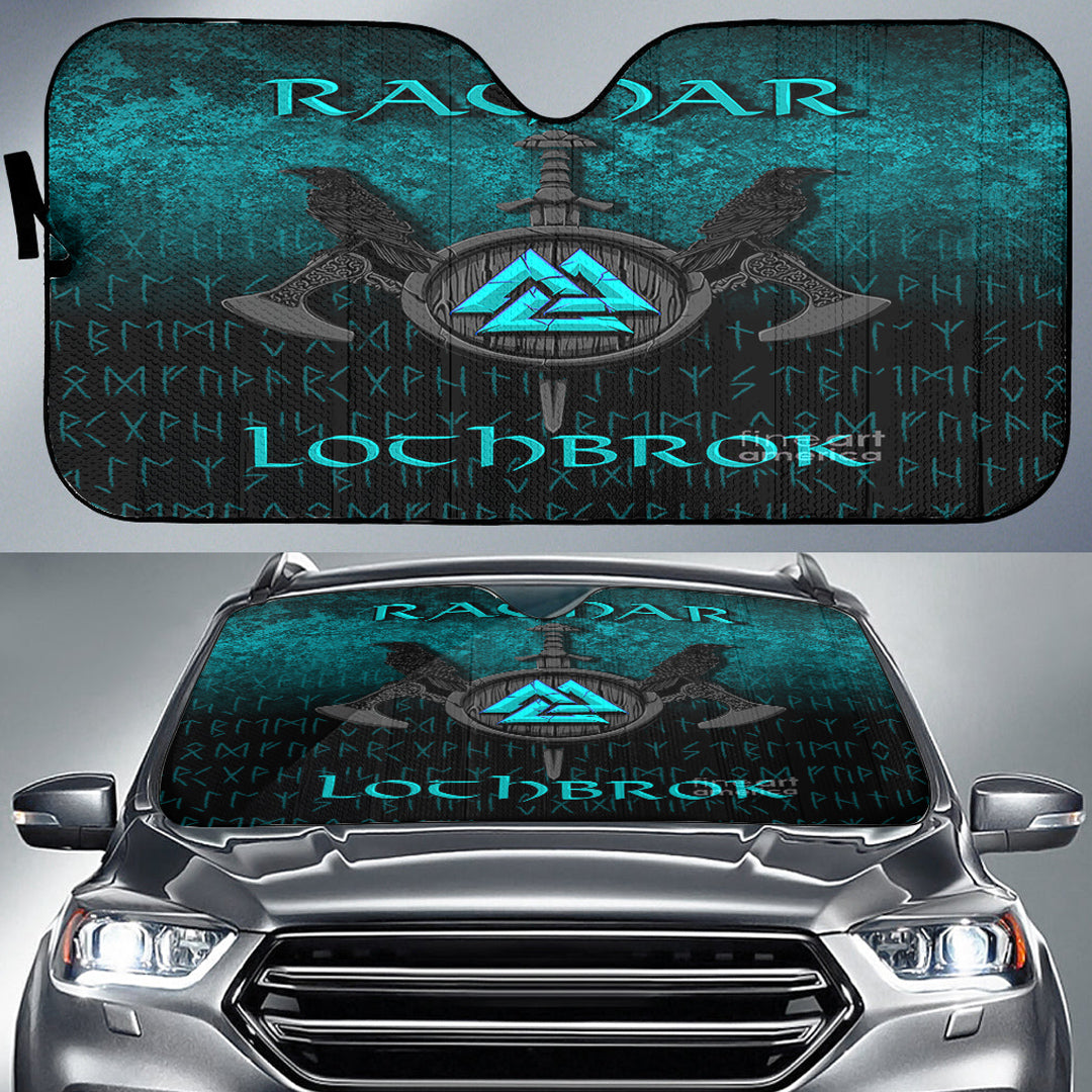 Viking Auto Sun Shades Ragnar Lothbrok Ragnar Lodbrok Viking Warrior C ...