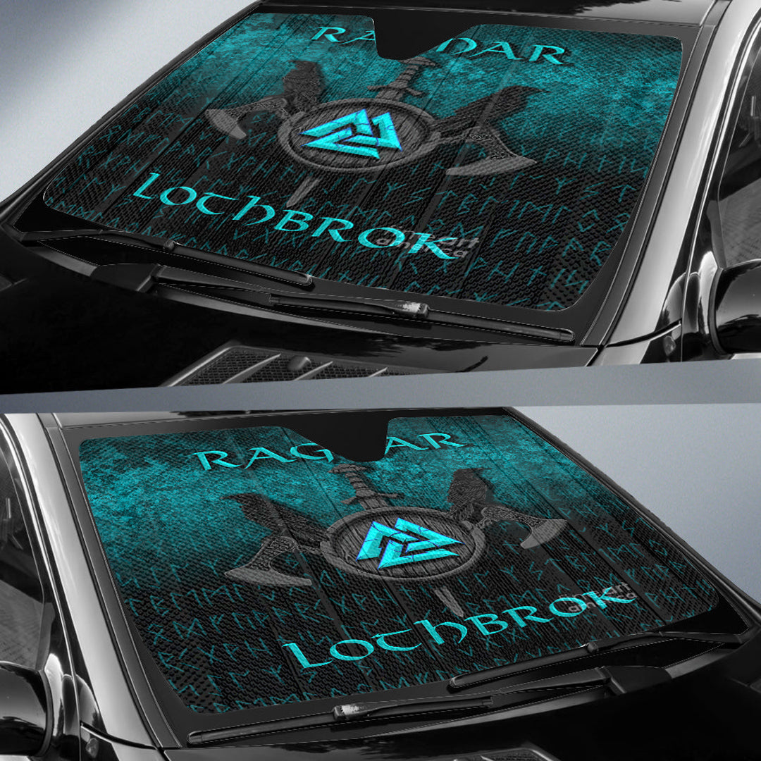 Viking Auto Sun Shades Ragnar Lothbrok Ragnar Lodbrok Viking Warrior C ...