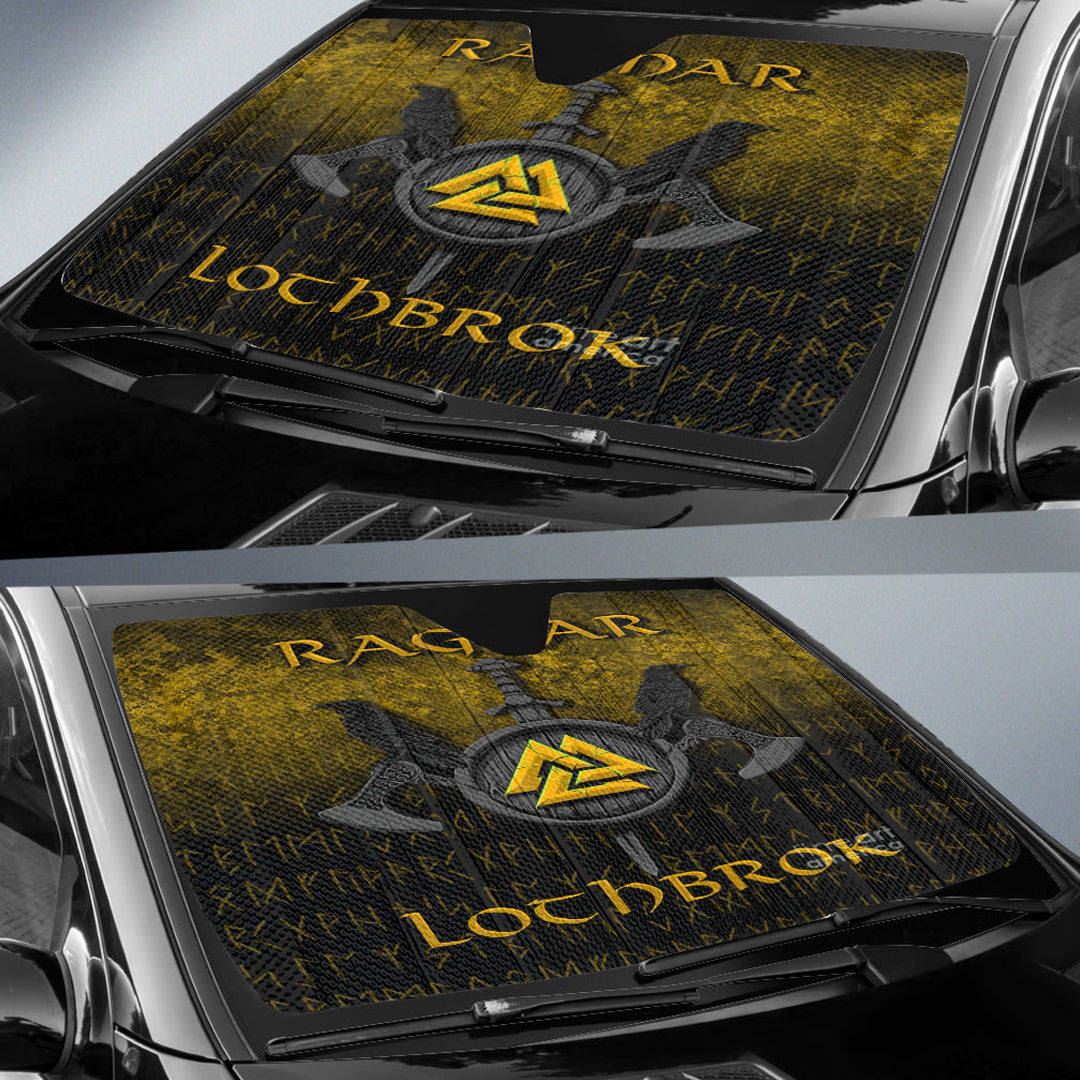 Viking Auto Sun Shades Ragnar Lothbrok Ragnar Lodbrok Viking Warrior G ...