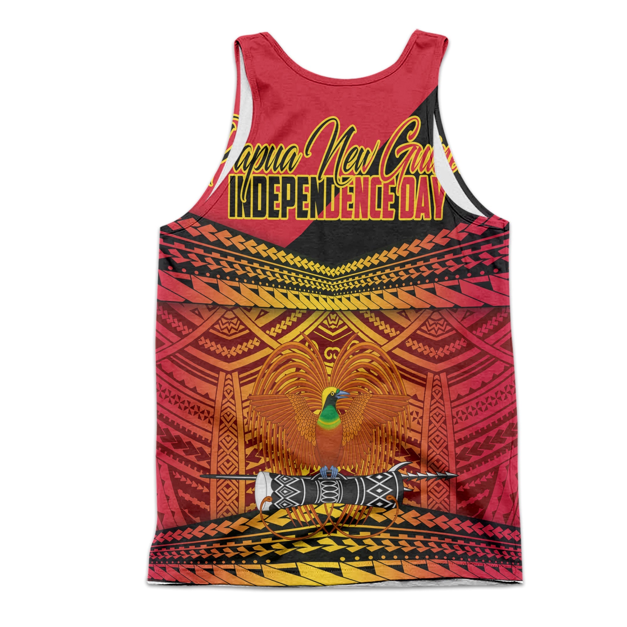 Papua New Guinea Independence Day Men Tank Top PNG Emblem Style – To ...
