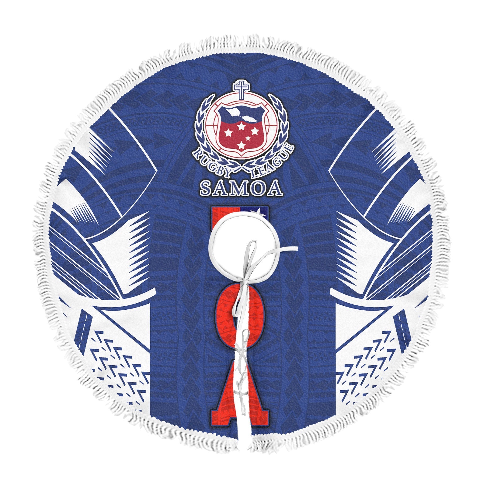 TOA Samoa Rugby Tree Skirt – To The Closet