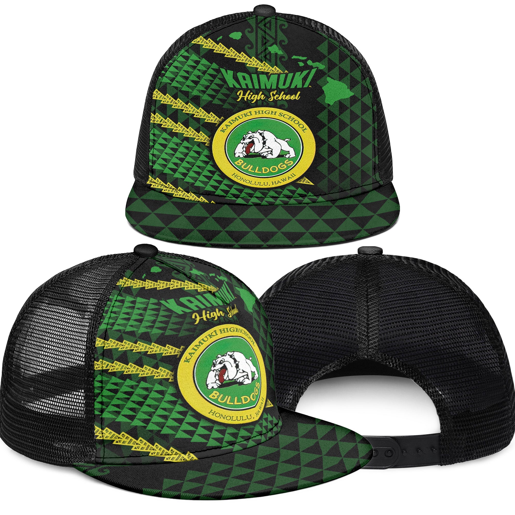 Hawaii Kaimuki High School Trucker Hat Map Style – To The Closet