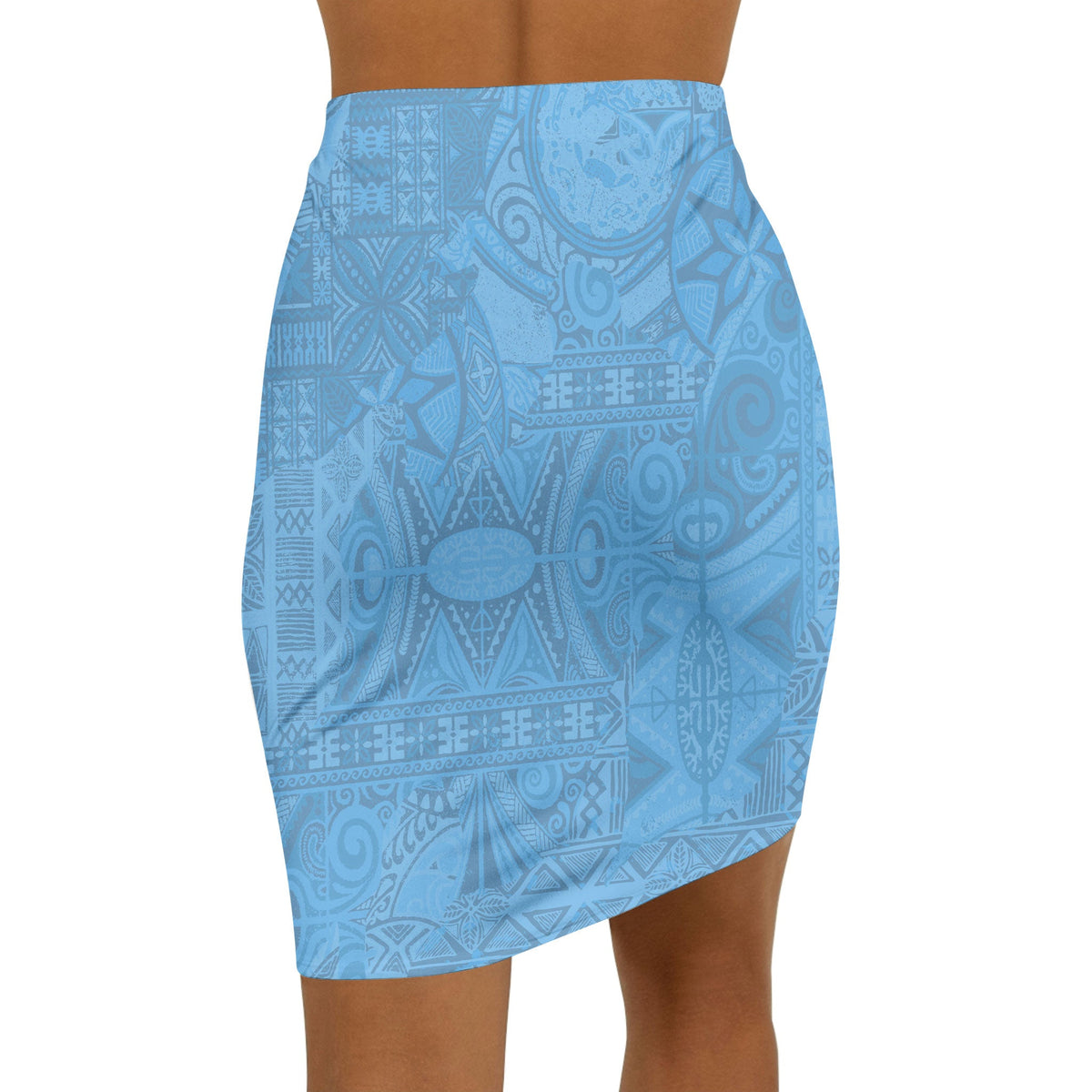 Fiji Flag & Coat Of Arms Mini Skirt – To The Closet