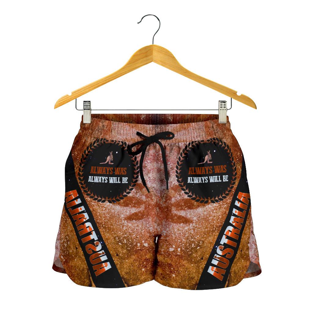 Women's Short - Handprint with Kangaroo Logo – To The Closet