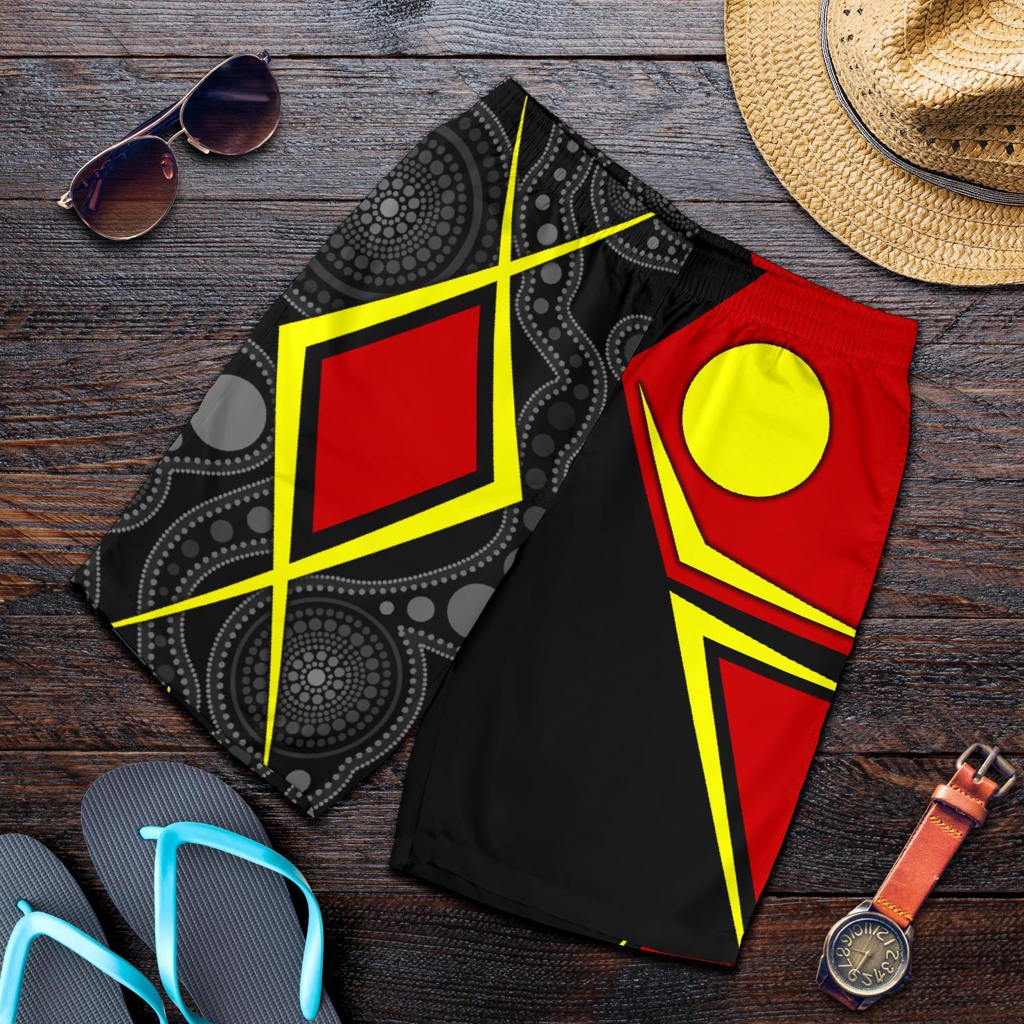 Aboriginal Men's Shorts - Indigenous Legend – To The Closet