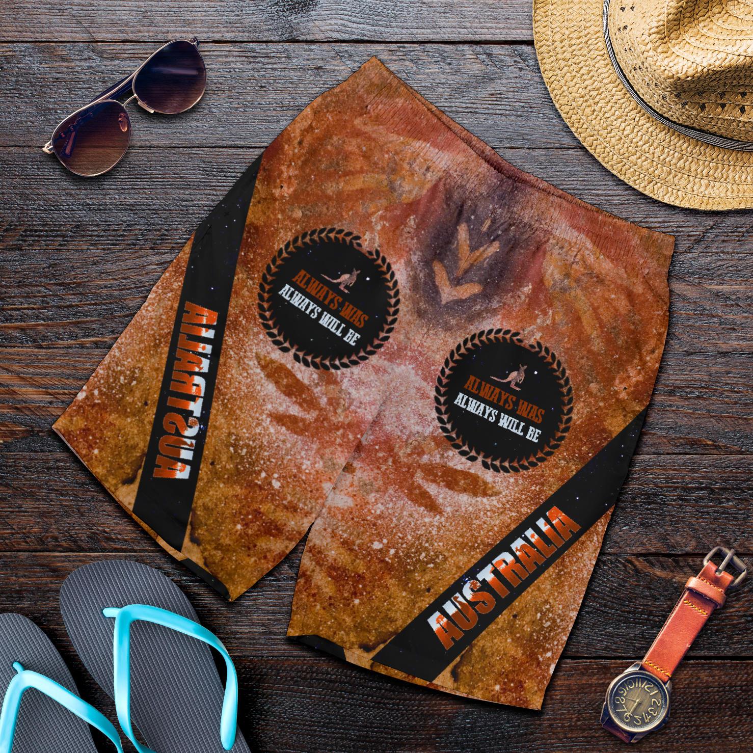 Men Short - Handprint with Kangaroo Logo – To The Closet