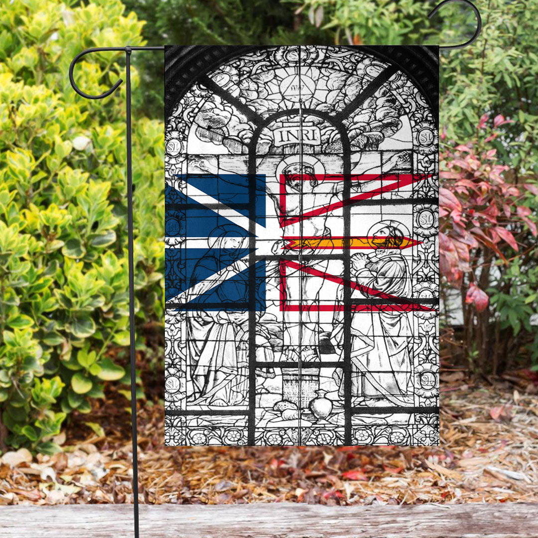 Canada Flag Of Newfoundland & Labrador Christian Flag Crucifixion Jesu ...