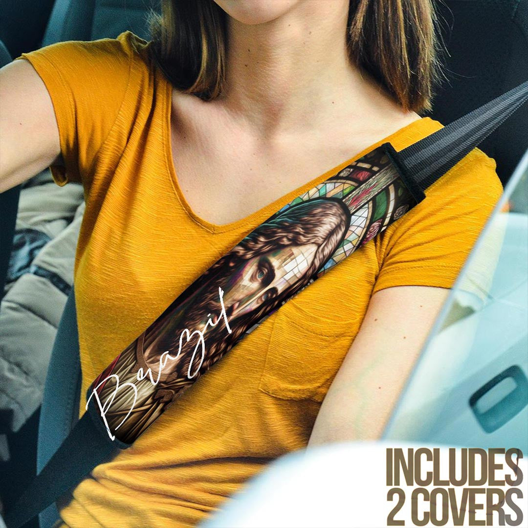 Brazil Seat Belt Covers Jesus Christ Stained Glass Version – To The Closet